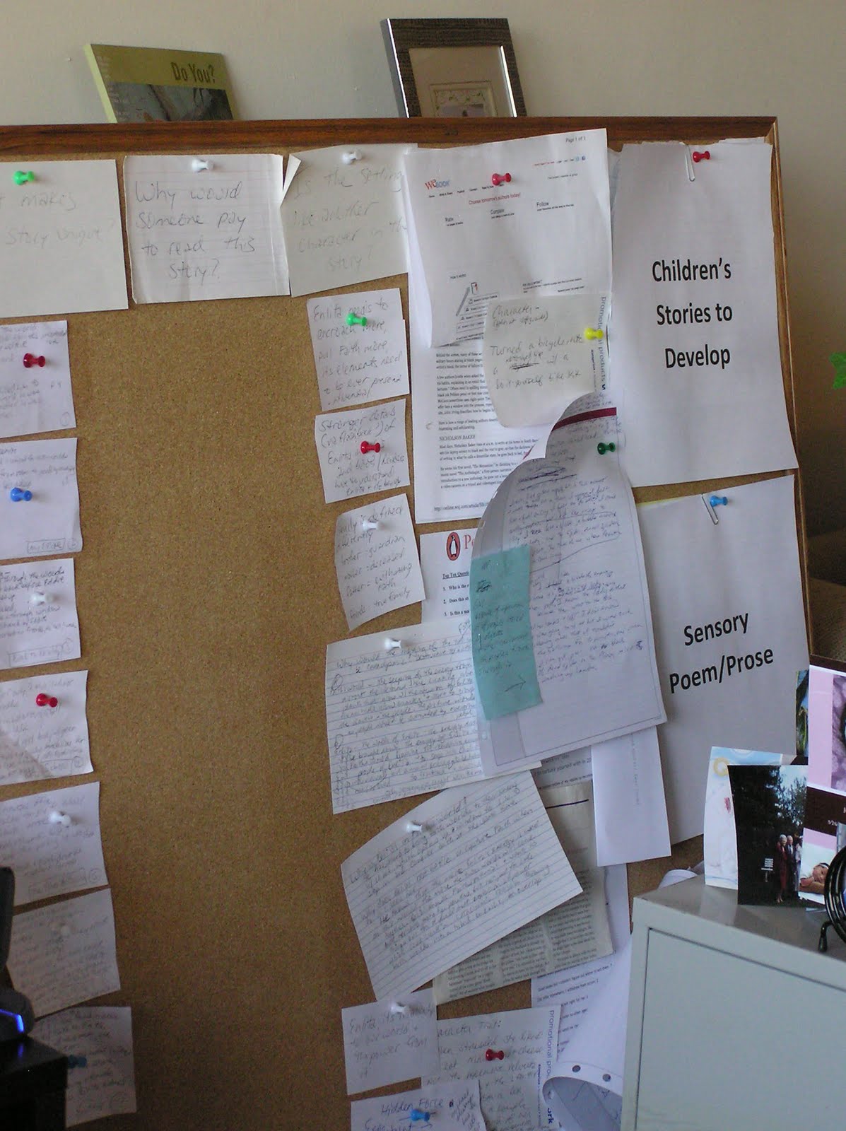 My Reading & Writing Life: June 2010