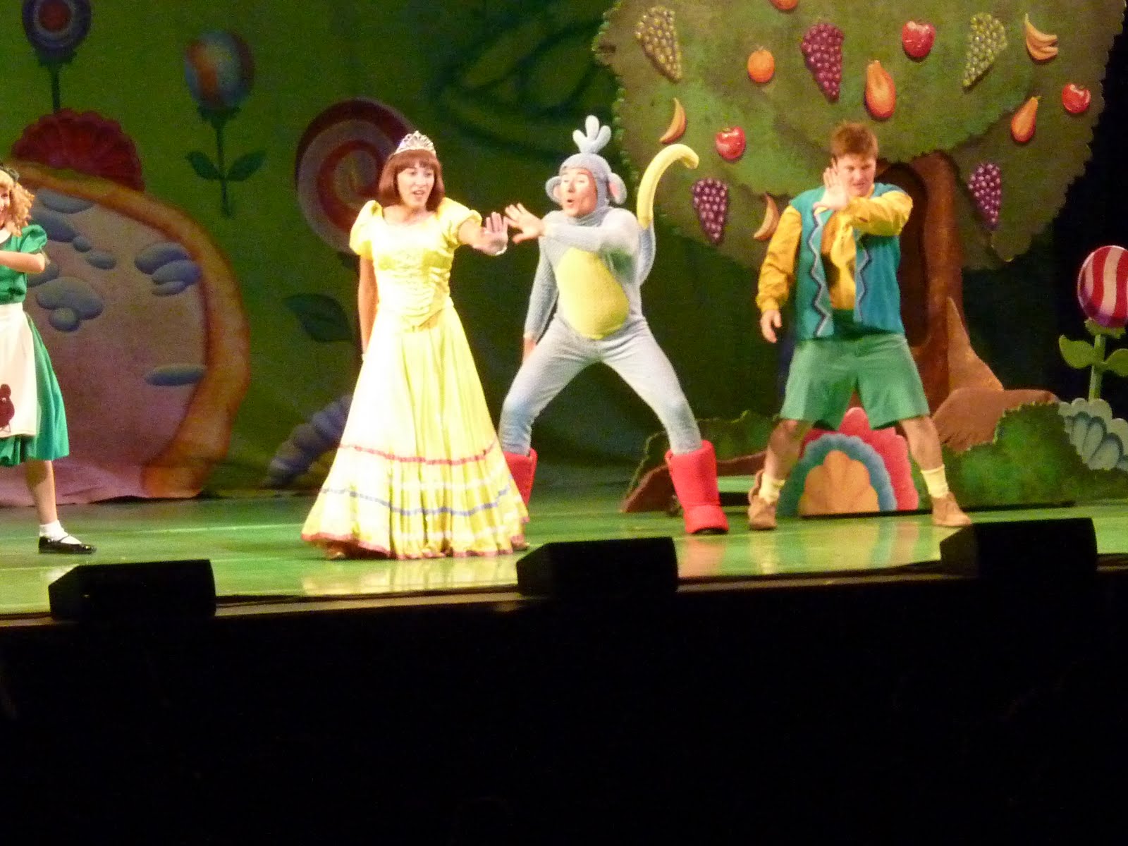 the {bernal} family: Storytime Live