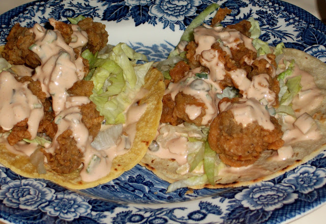 The Foodie Spot: Oyster Tacos & Getting Schooled by a Salty Dog