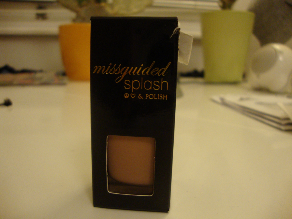 doyounoah: Nail Review Missguided.co.uk Splash Nude Polish