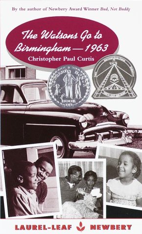 Multicultural Literature Reflections: The Watsons Go To Birmingham - 1963
