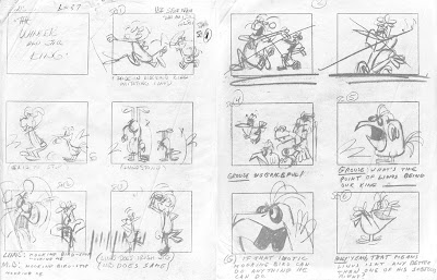 Spectorphile: Irv Spector at Ed Graham Prods: Enter The Albino Gorilla