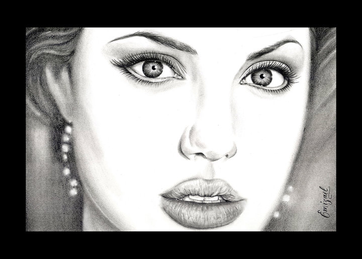 The Most Beautiful things in the world: PENCIL DRAWING