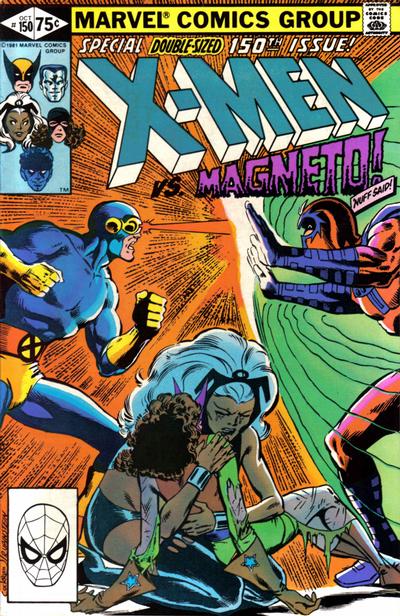 Doctor Comics: Claremont's "Tempest": X-Men 147-150