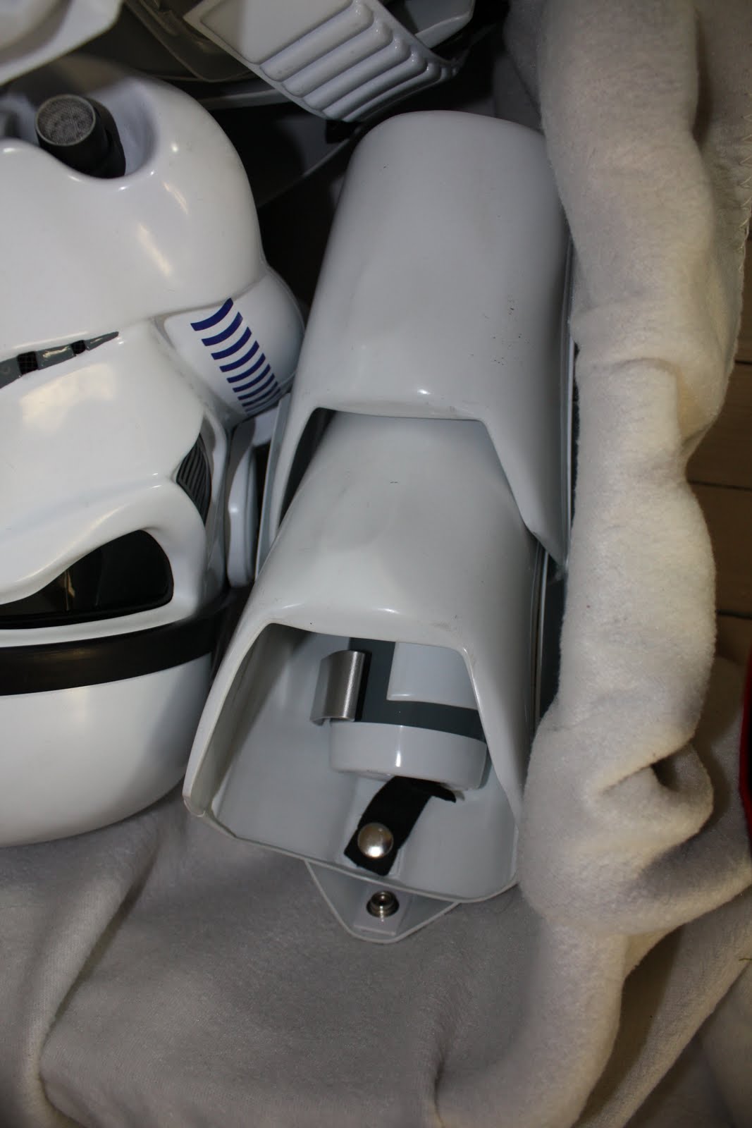 My life as a Trooper: How to fit a stormtrooper costume into a suitcase