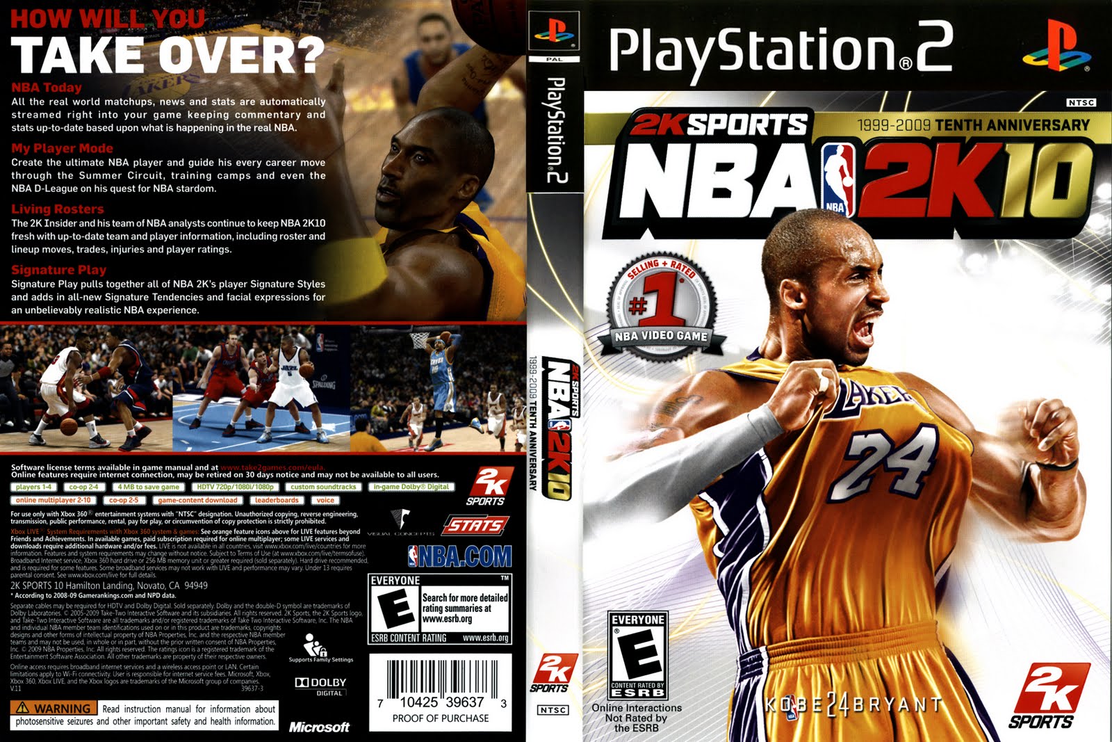 NBA 2K10 - Fenix Capas