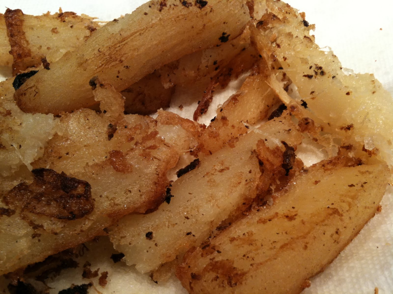 Culinary Pyrotechnics: Photo Firework ~ Fried Yuca