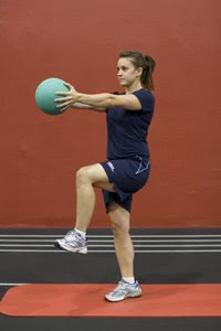 Be Fit: SINGLE-LEG LIFT and CHOP