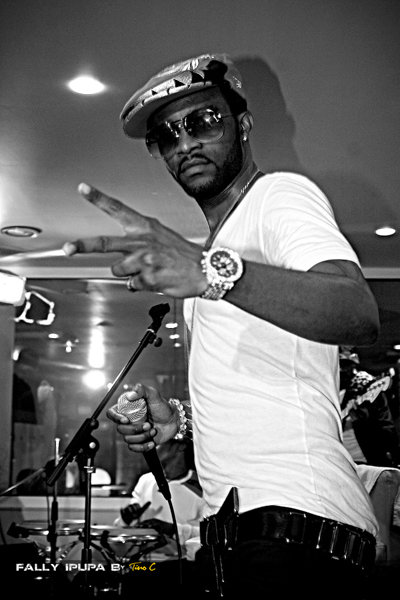 Thoughts are powerful: Fally Ipupa