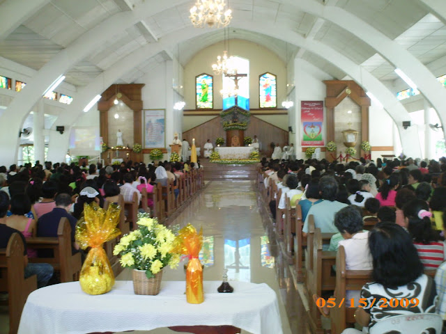 INOPACAN, LEYTE and the INOPACNONS: INOPACAN PARISH CHURCH