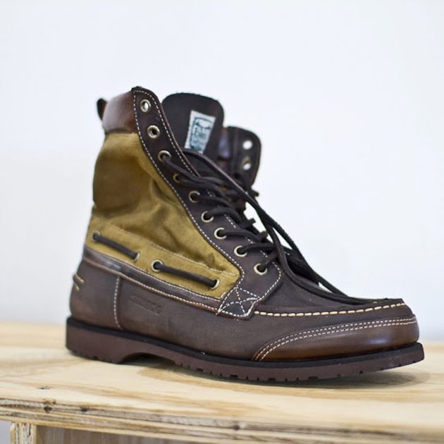 E-knows Agency: Sebago x Filson Boot