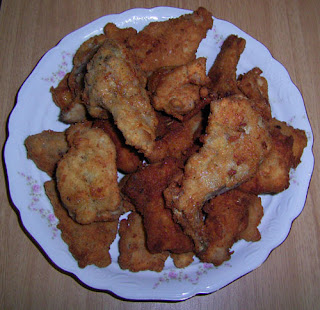 Cacerolas y abrazos: Receta, Conejo frito
