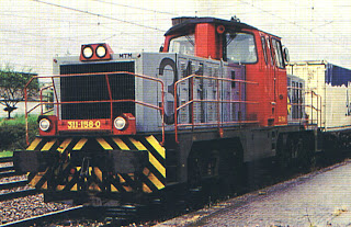 Simutrans Creations: New locomotive: Renfe Serie 311