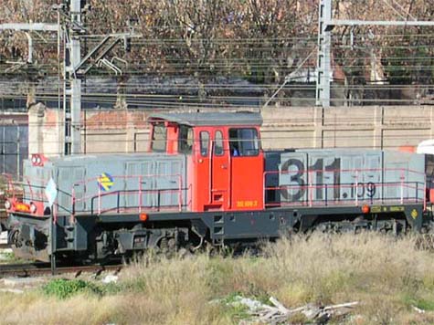 Simutrans Creations: New locomotive: Renfe Serie 311