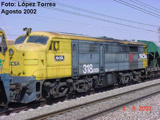 Simutrans Creations: New locomotive: Renfe Serie 318