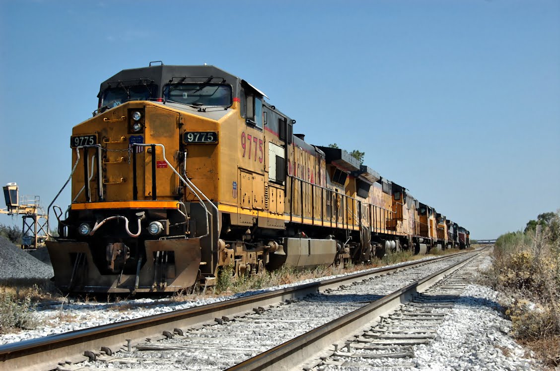 Phil's Photography Blog: Union Pacific Locomotives