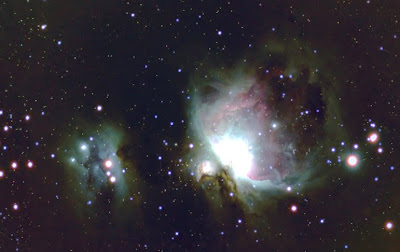 Phil's Astronomy Blog: Sword of Orion - HDR