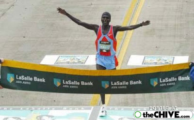 Just Wow: How not to win a marathon