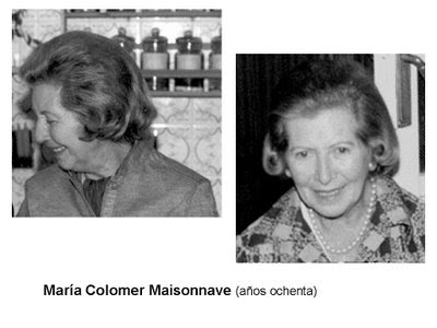 blogcoloma: MARÍA COLOMER MAISONNAVE (1918-1986) por Francisco Coloma ...