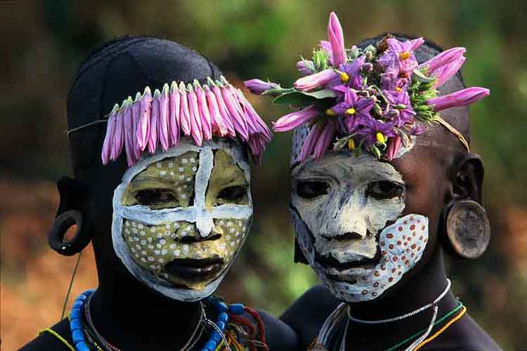 discoveries: omo faces