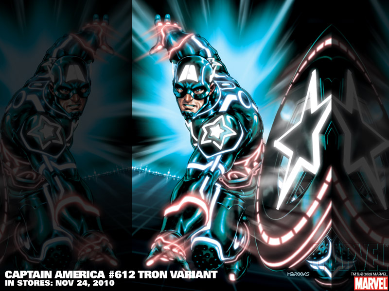 Off My Bird Chest: Wonder Wednesday -Thor Trailer and Marvel Goes Tron