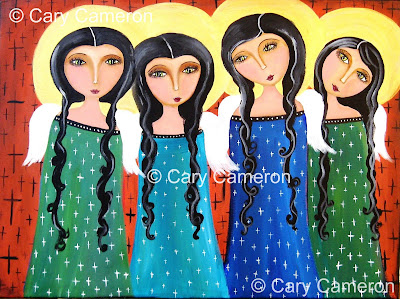 Cary Cameron Art: Angel Gallery