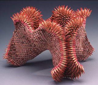 Abstract Art Pictures Collection: Beautiful Pencil Structures