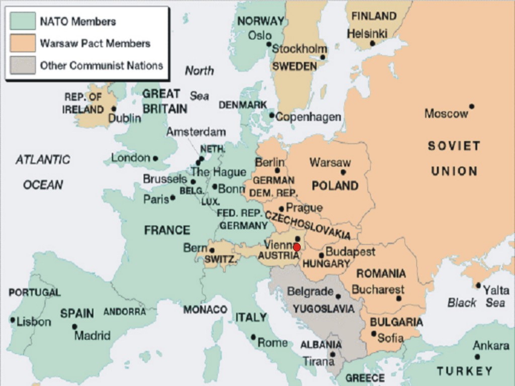Innocents Abroad: Chapter 74 - Klingenbach History, Pt. 9 ... Cold War