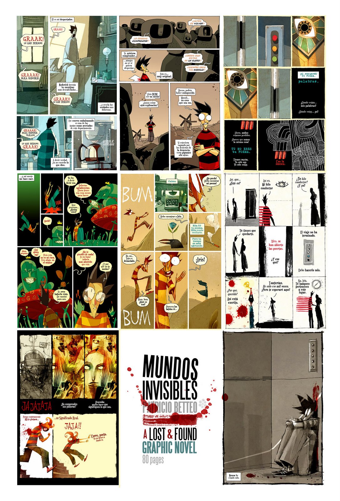 betteo.blogspot.com: "MUNDO INVISIBLE" / lanzamiento!