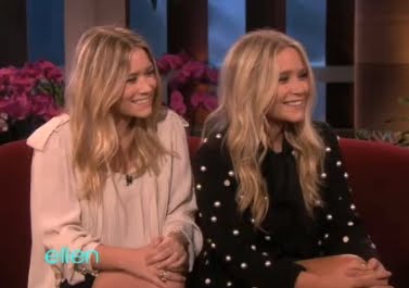 The Full House Media: Olsen Twins on The Ellen Degeneres Show
