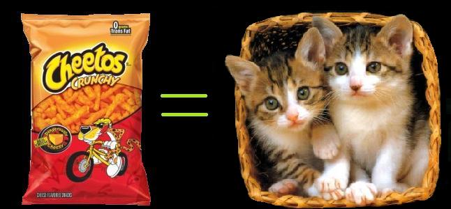 Cheetos Cool Cat