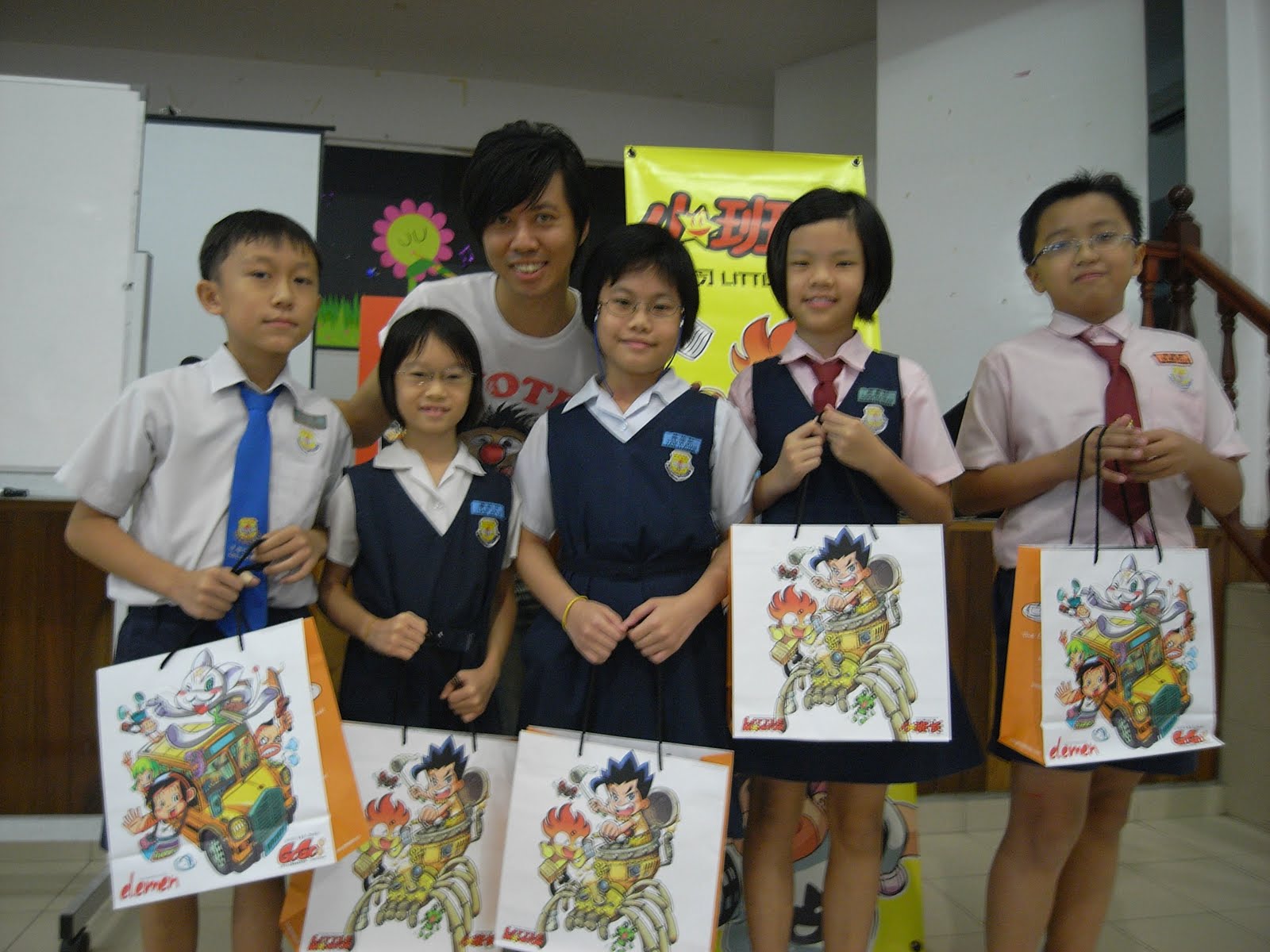 HAPPY LEARNING: 祖安哥哥亲临S.J.K(C)PANG MIN SENTUL