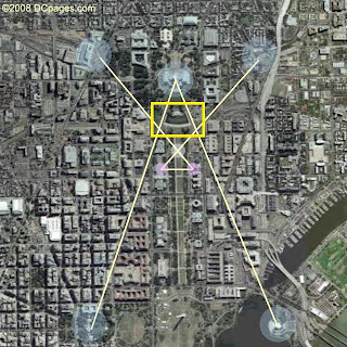 The Illuminati: WASHINGTON DC's "SQUARE AND COMPASS" STREET LAYOUT