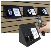 Davids Store Fixture Blog: Countertop Cell Phone Displays - Countertop ...