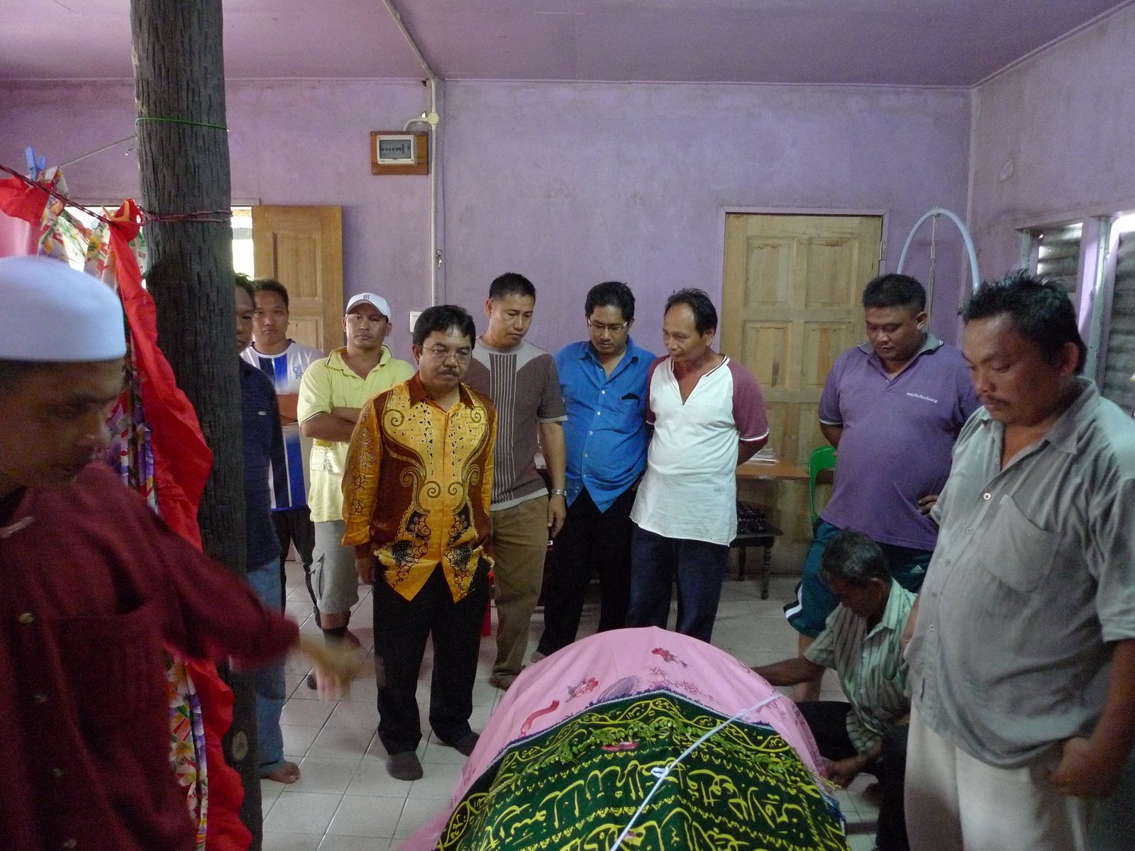 ADUN N6 TEMPASUK KOTA BELUD SABAH: TURUN PADANG ZIARAH