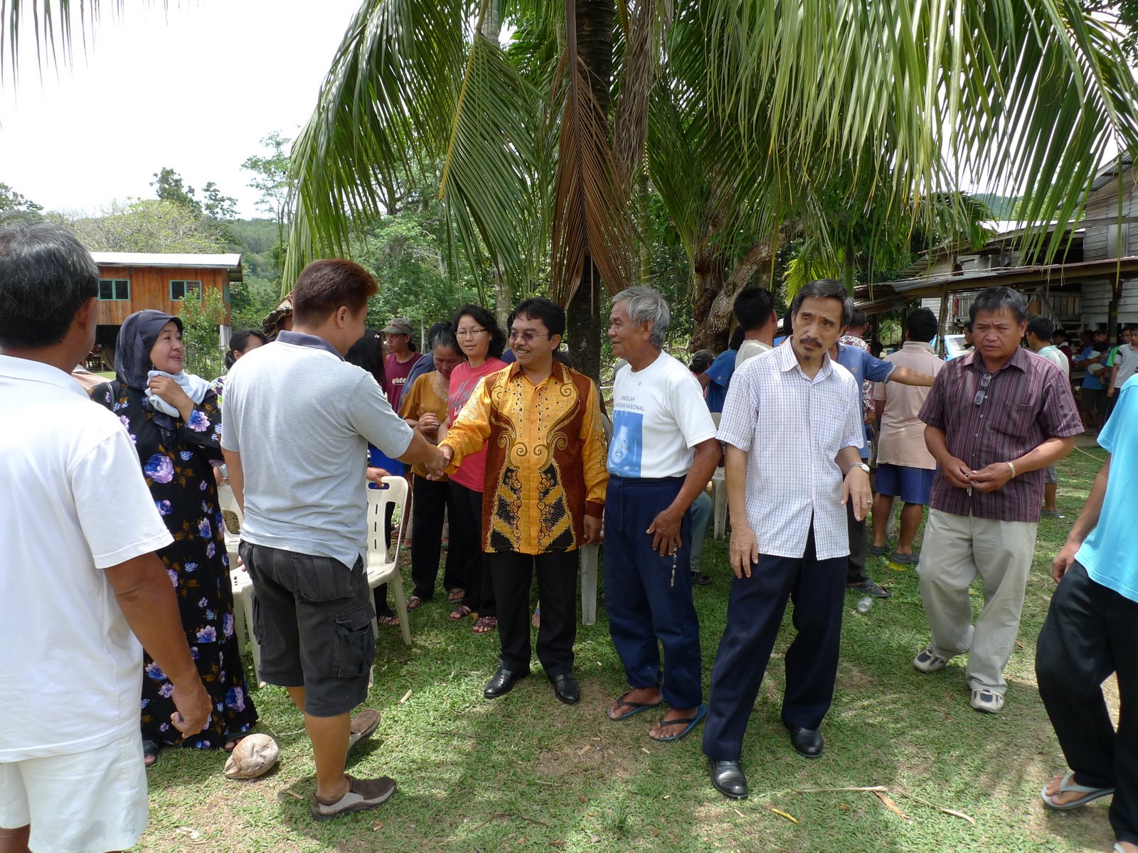 ADUN N6 TEMPASUK KOTA BELUD SABAH: TURUN PADANG ZIARAH
