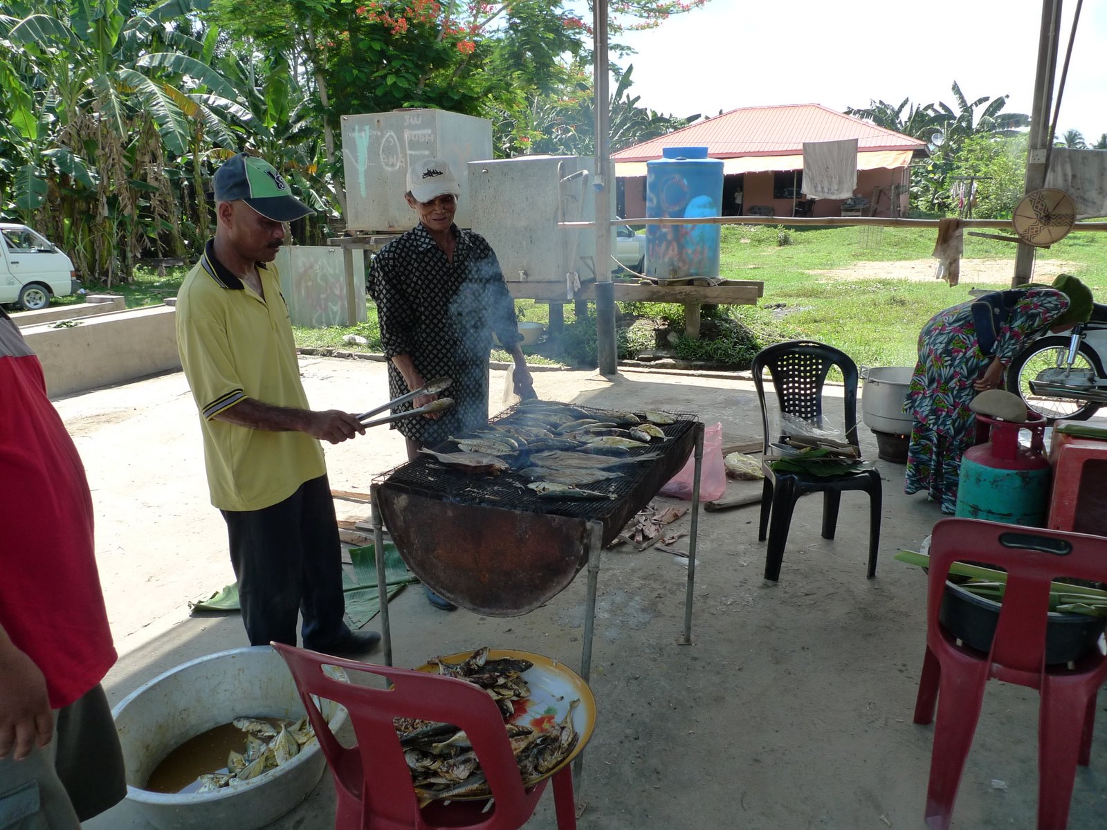 ADUN N6 TEMPASUK KOTA BELUD SABAH: PROGRAM BOMBON (TAGAL) SUNGAI ...