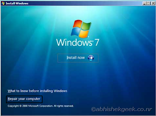 LinucS: Howto Recover Bootloader in Windows XP/Vista/7