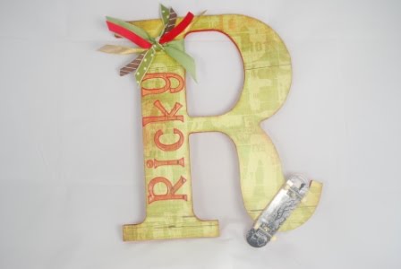 Twinpop Designs: Letters