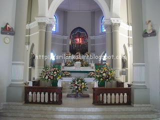 Sri Lanka SIRI | ශ්‍රී ලංකා සිරි: Holy Cross Church, Kalutara