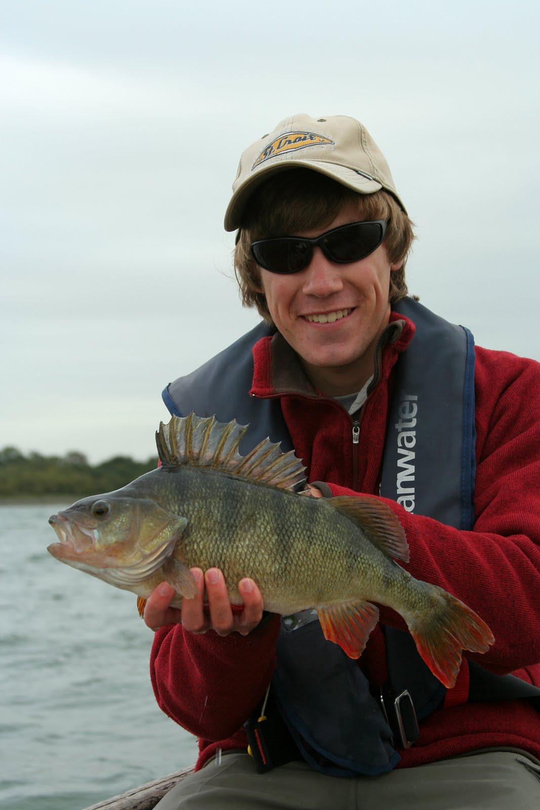 Sam Edmonds Fishing Blog: Autumn Predators