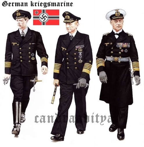 Old man with Child spirit: seragam angkatan bersenjata periode perang ...