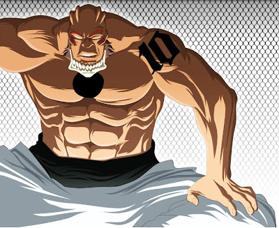 Bleach : L'espada: Yammy Rialgo