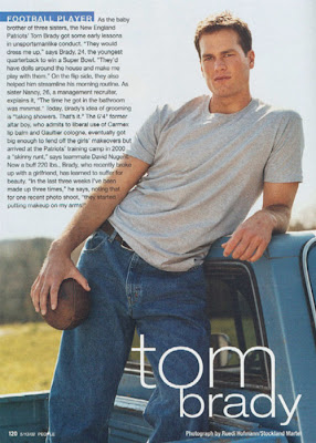 Hot Muscle Jocks: Cute Male Tom Brady