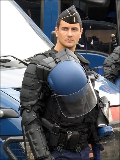Muscle Jocks: Riot Police