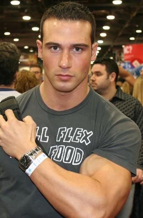 Fitness New Huwored: Muscle Jock of the Day