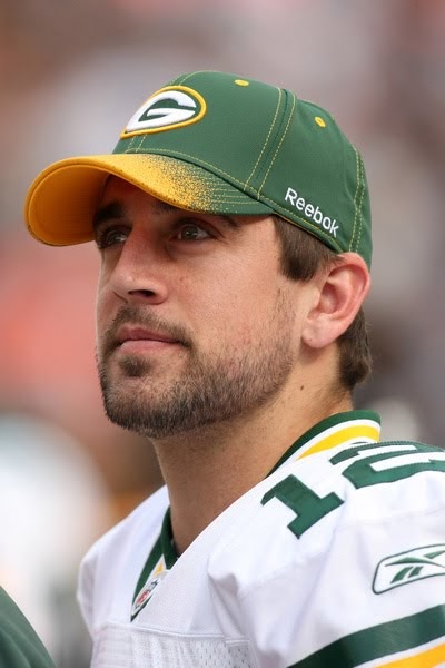 Muscle Jocks: Aaron Rodgers