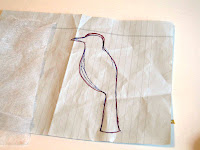 A Few Scraps: Easy appliqué with a dryer sheet