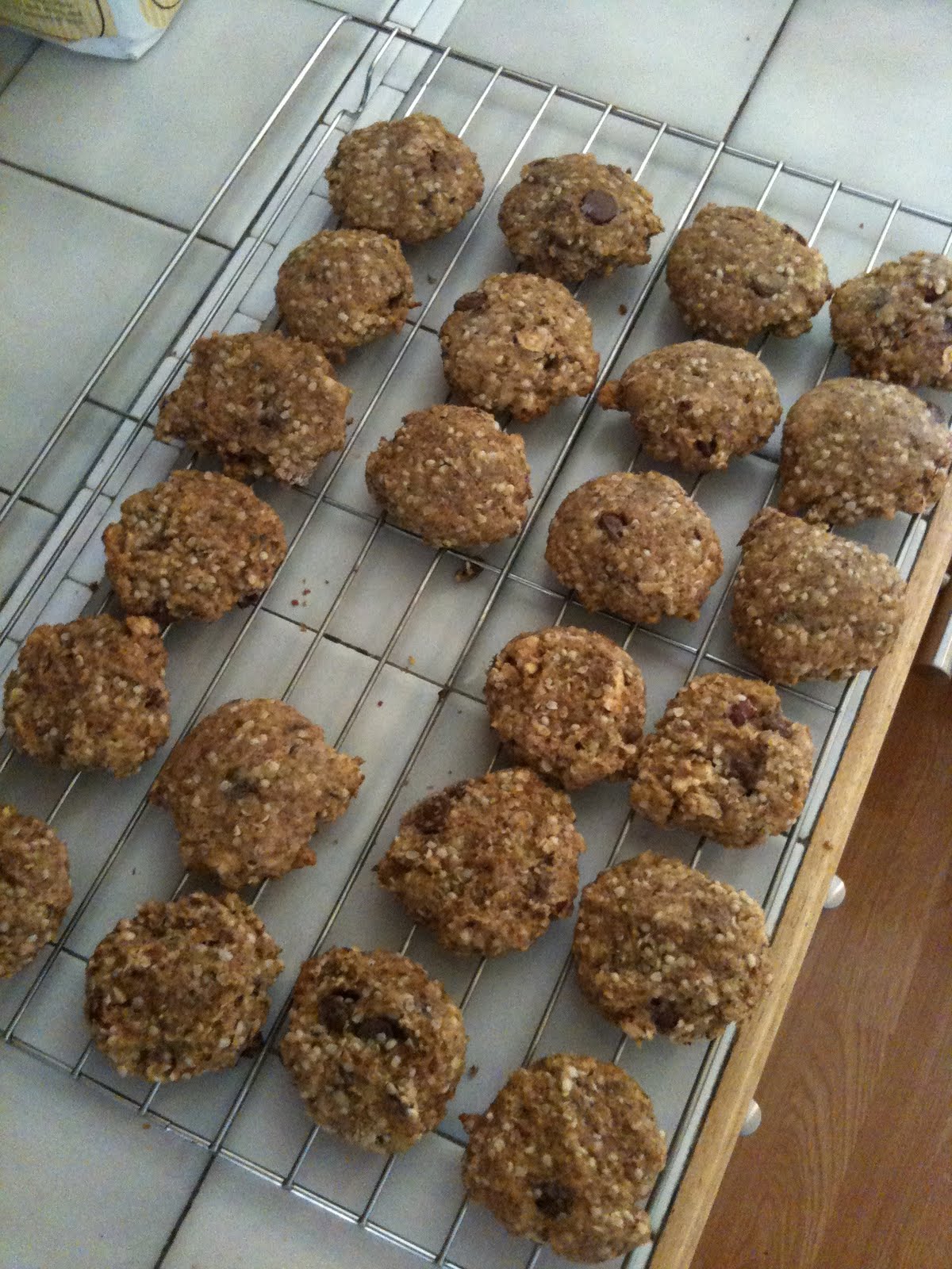 A Few Scraps: A hemp seed cookie recipe