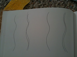 A Few Scraps: Free Motion Quilting Designs: Wiggles